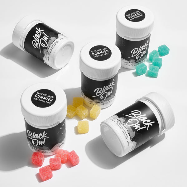 SLEEP ELITE SPECTRUM GUMMIES (30PACK) – Black Owl